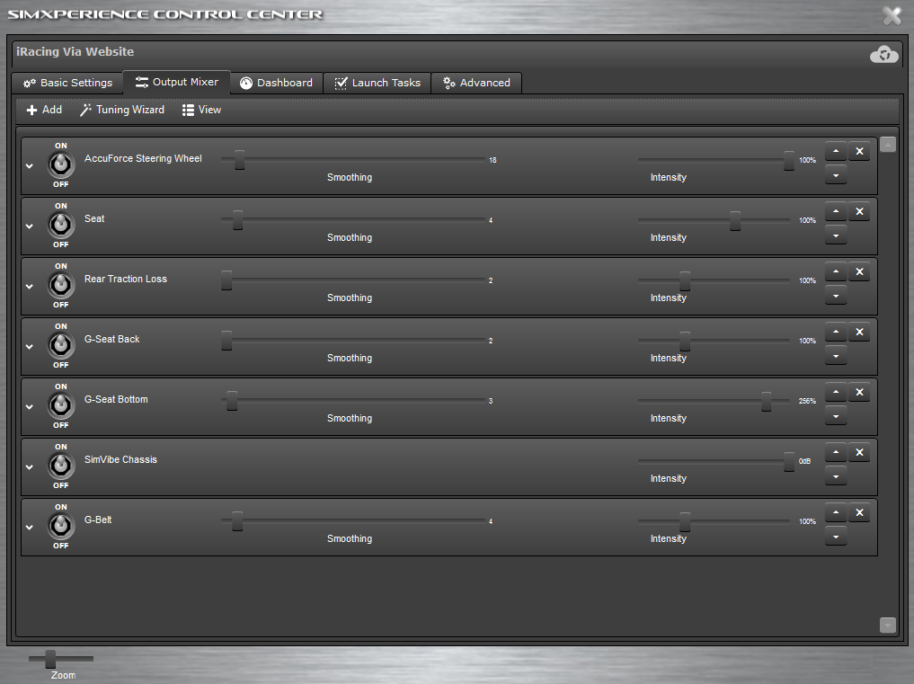 Sim Commander 4 Software | SimXperience® Full Motion Racing Simulator ...