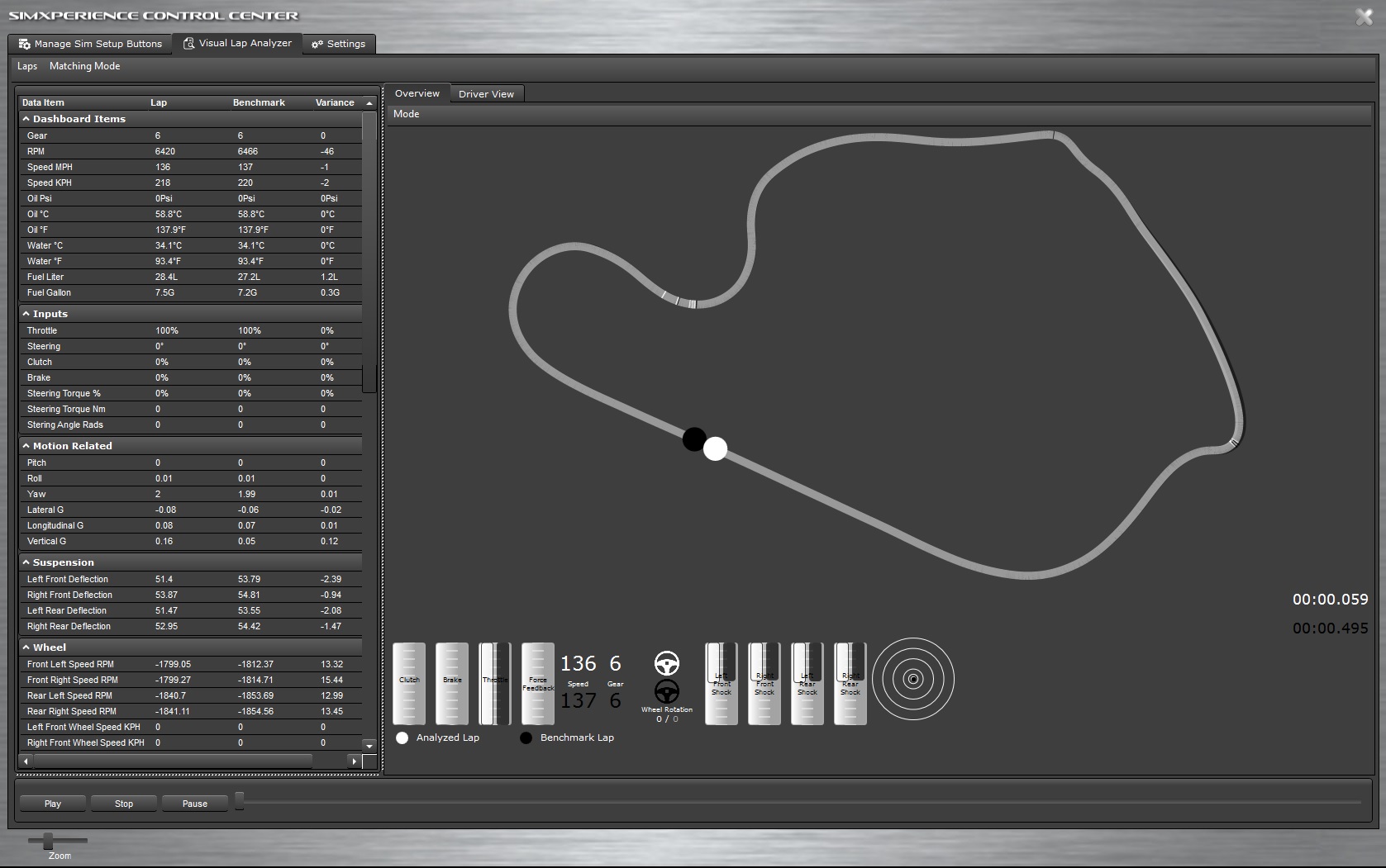 Sim Commander 4 Software | SimXperience® Full Motion Racing Simulator ...