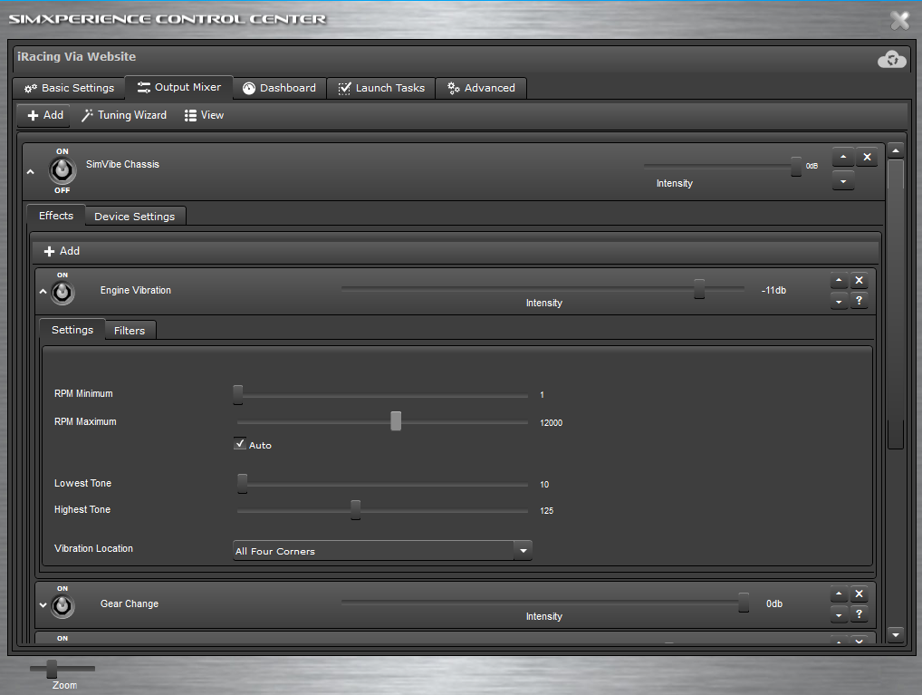 Sim Commander 4 Software | SimXperience® Full Motion Racing Simulator ...