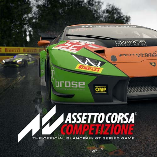 Supported Games | SimXperience® Full Motion Racing Simulator Technologies