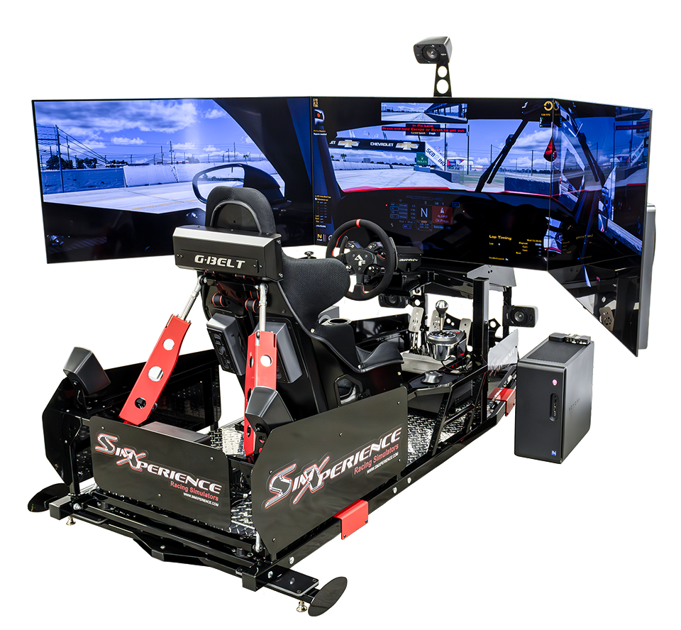 SimXperience® Full Motion Racing Simulators & Gear