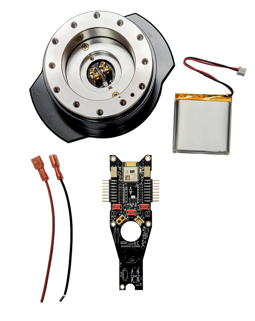 AccuForce Wireless Wheel Button Box Dev Kit | SimXperience® Full Motion ...