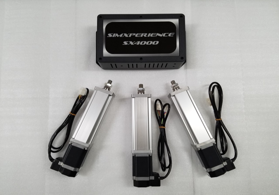 3DOF - 150mm SCN6 Motion Starter Kit | SimXperience® Full Motion Racing ...