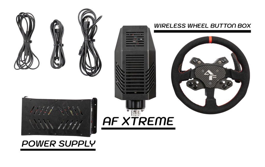 AccuForce Xtreme Quick Start Guide | SimXperience® Full Motion Racing ...